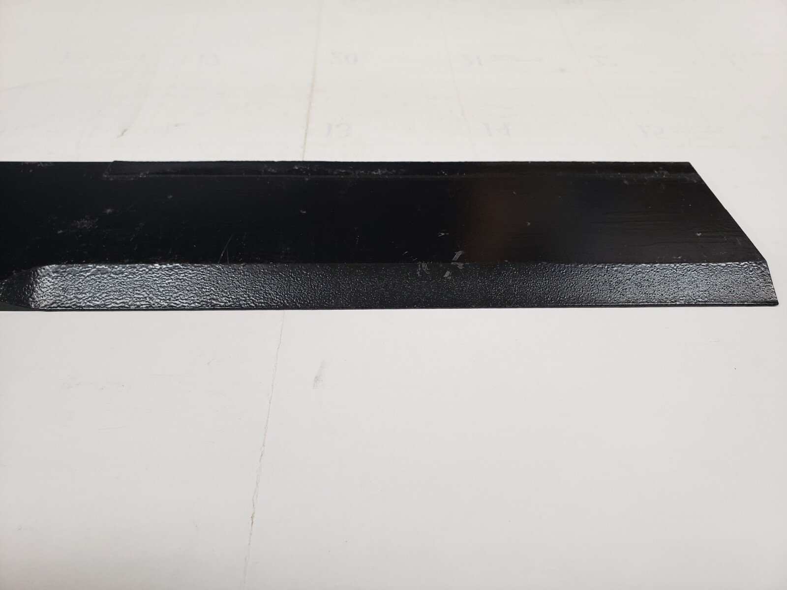 Qty/1 Olimac 17147 Corn Stalk Chopper Blade 11-3/8" x 2-3/4" 1-3/8 ...