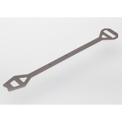 TRAXXAS 6421: Chassis brace, 6061-T6 aluminum (dark titanium anodized ...