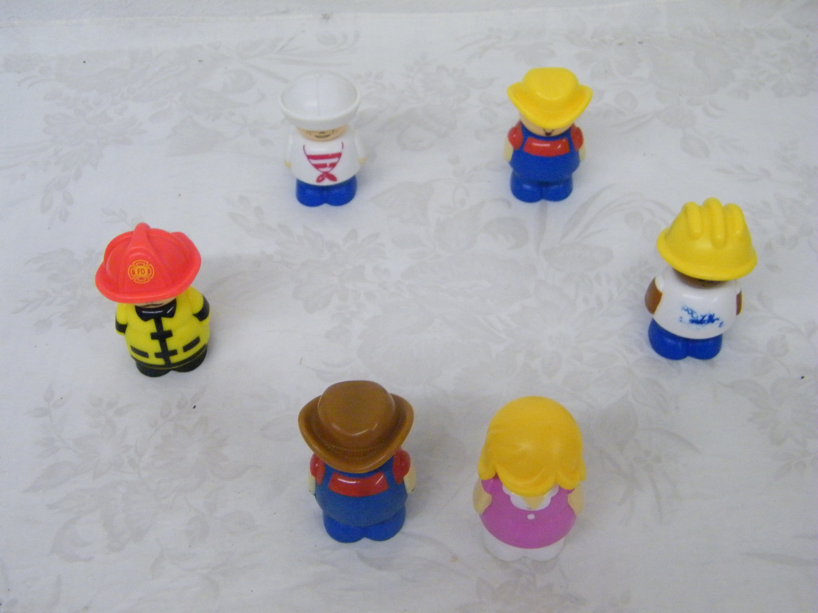 Vintage Set of 6 Shelcore Toys Lot 1 | eBay