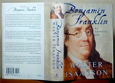 Benjamin Franklin : An American Life by Walter Isaacson (2003 ...