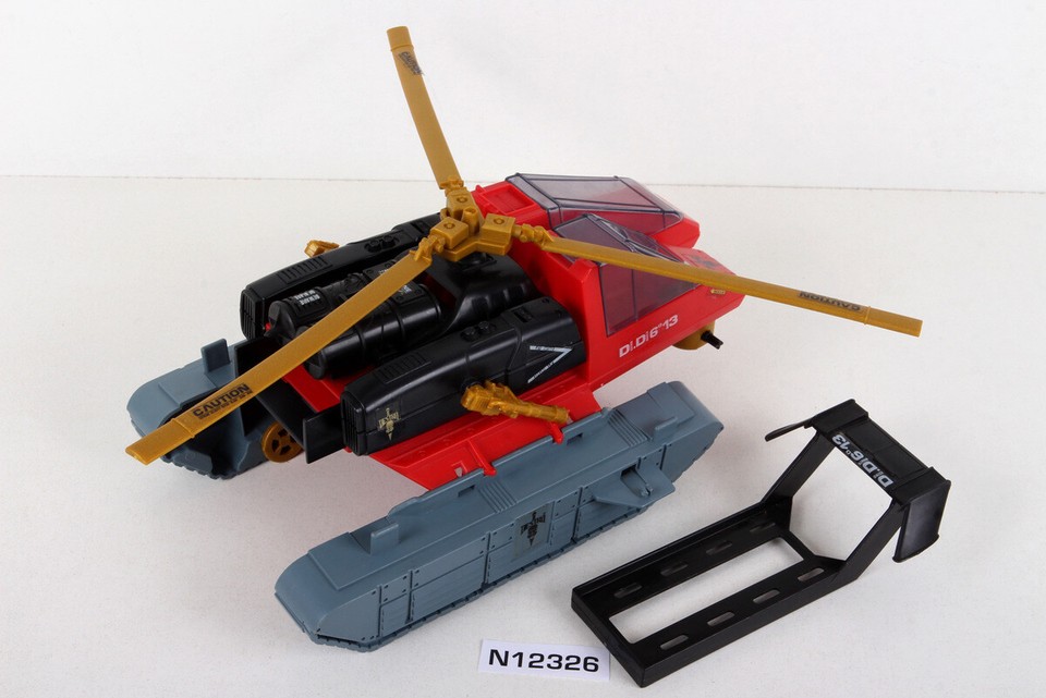 Destros Dominator Vehicles v1 1990 100% Complete GI Joe ARAH | eBay