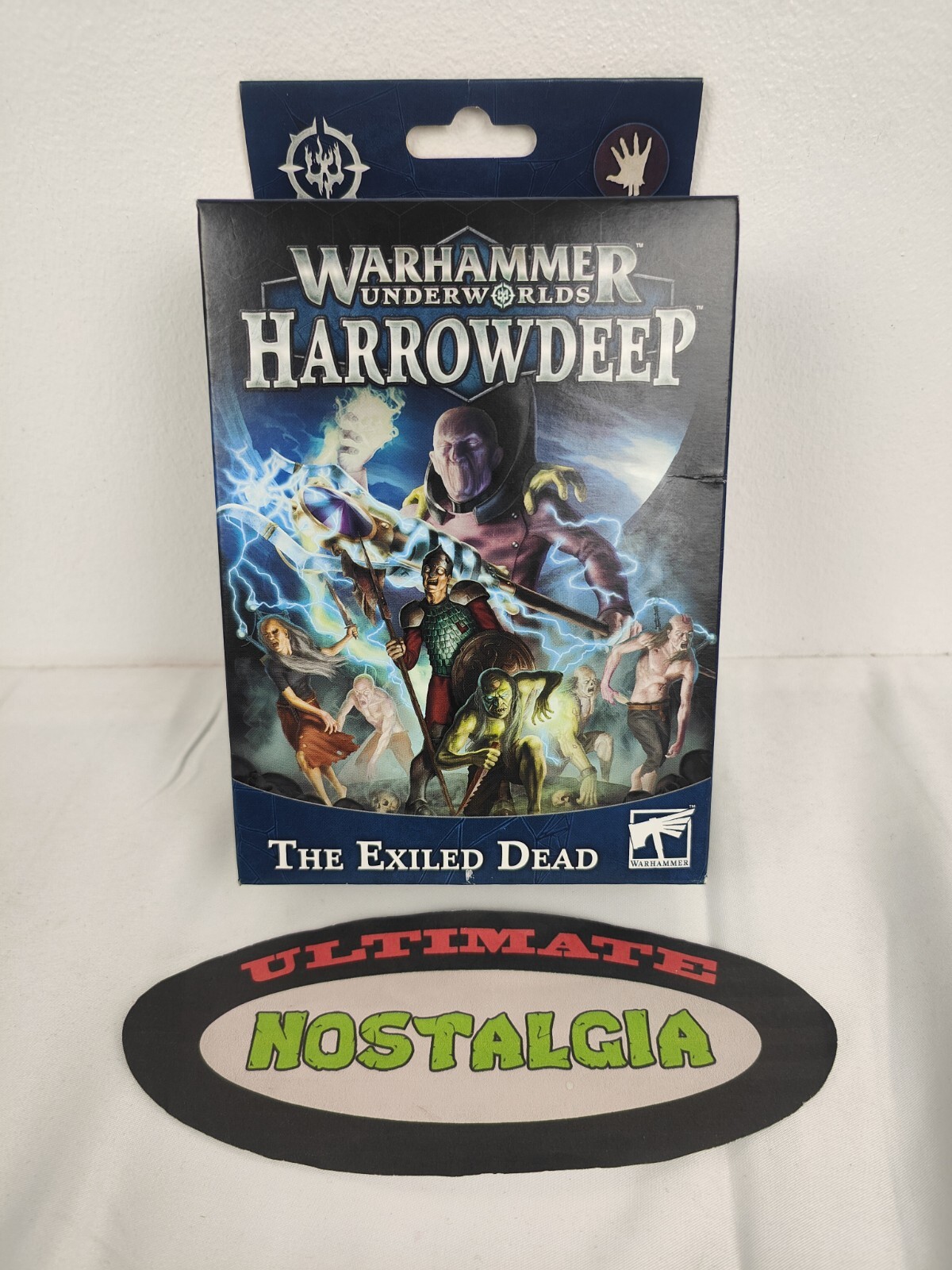 Games Workshop Warhammer Underworlds: The Exiled Dead (109-12) for sale ...