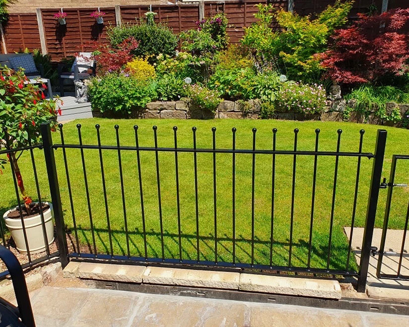 Metal Garden Railings Uk | Fasci Garden