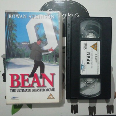 MR BEAN - The Ultimate Disaster Movie Rowan Atkinson Pal VHS (UK) | eBay UK