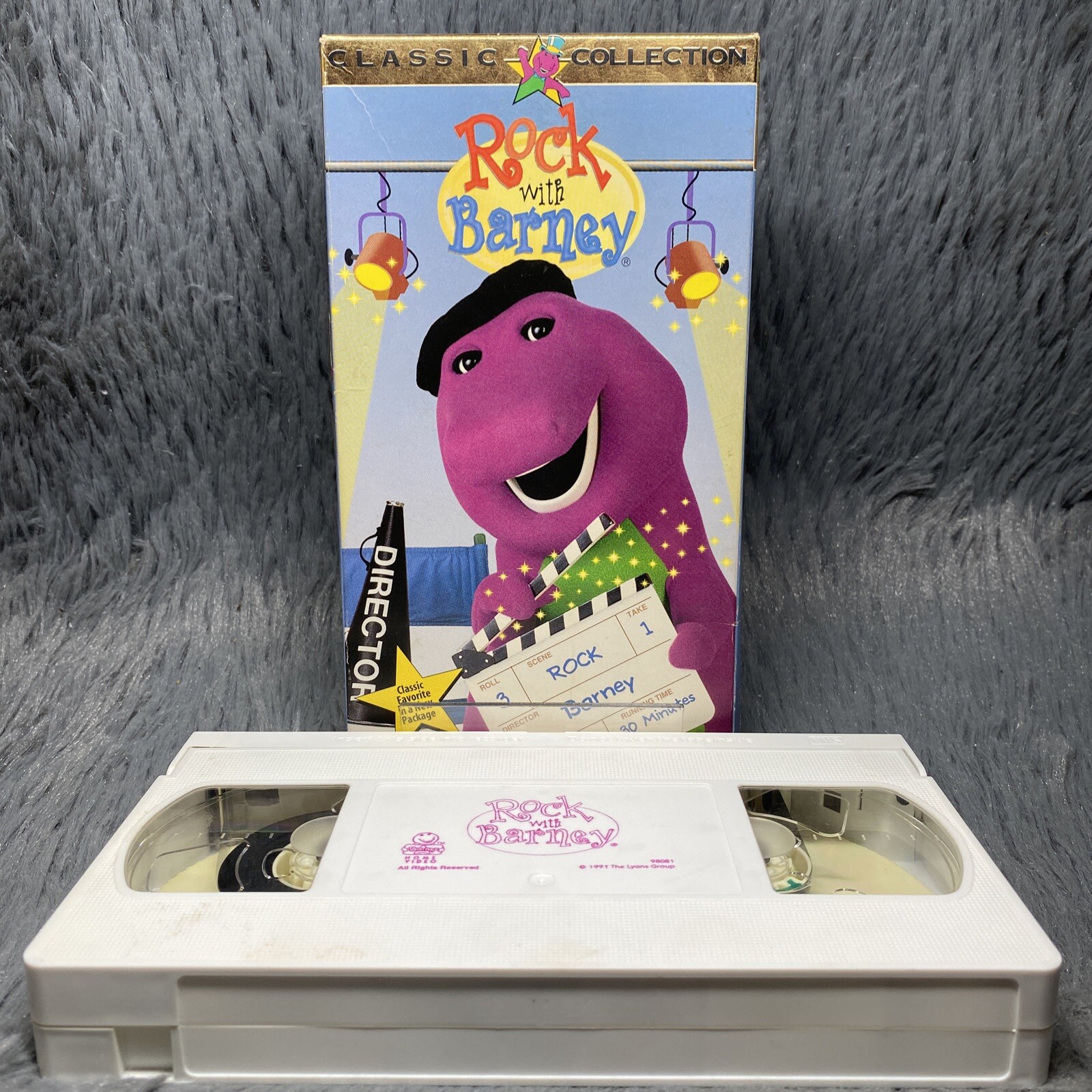 Barney Home Video Classic Collection Rock | Grelly USA