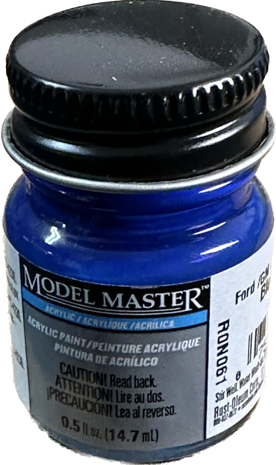 Testors Model Master Ford GM Engine Blue Gp00473 1/2 Oz 4661 for sale ...