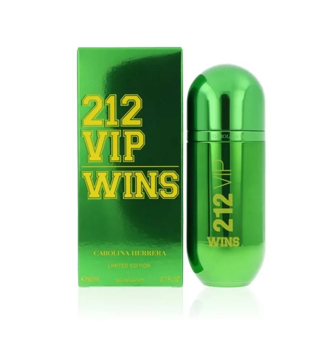 Carolina Herrera 212 VIP Wins EDP Spray 80ml Woman Perfume - BN FACTORY ...