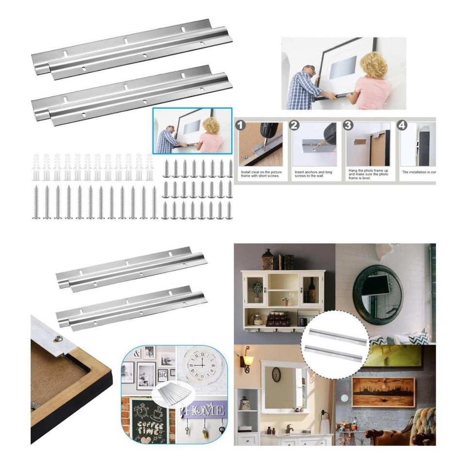 Vis d'expansion cadres d'affichage rails de suspension robustes en ...