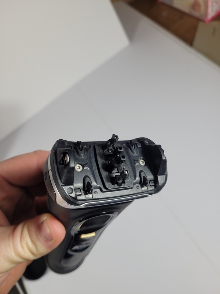 Braun Series 9 S9 Sport Shaver with Cleaning Station & Charger Works ...