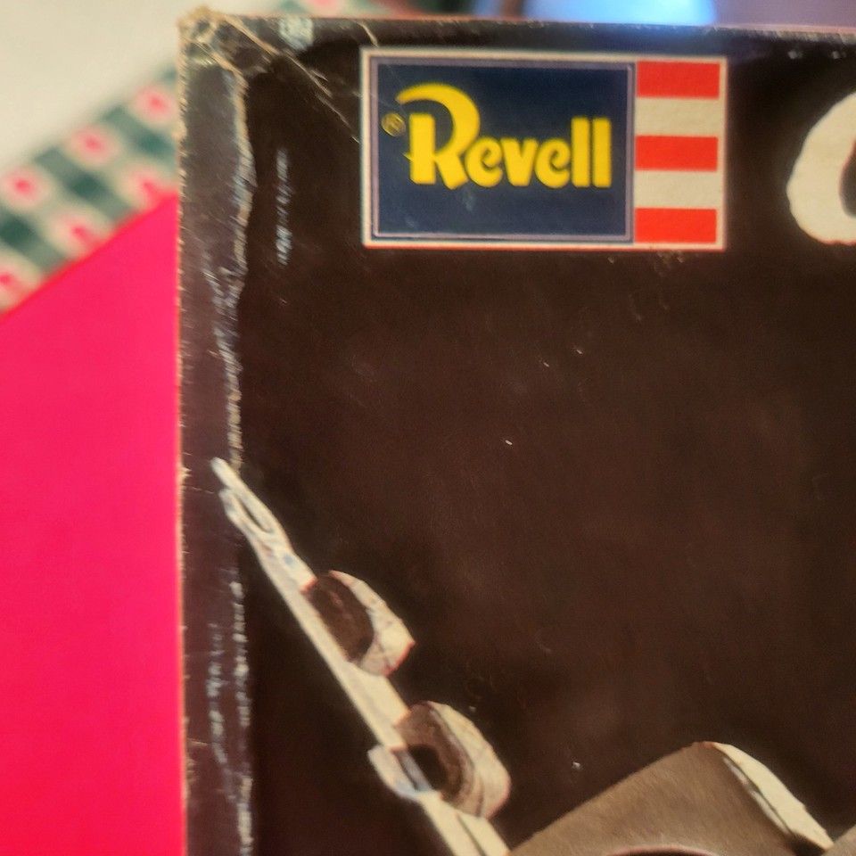 Vintage Revell 1973 Chain Gang Chopper Motorcycle Model Kit Unbuilt ...