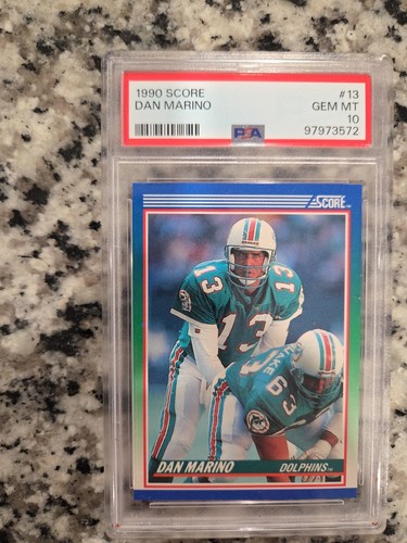 1990 Score - Dan Marino #13 | eBay UK