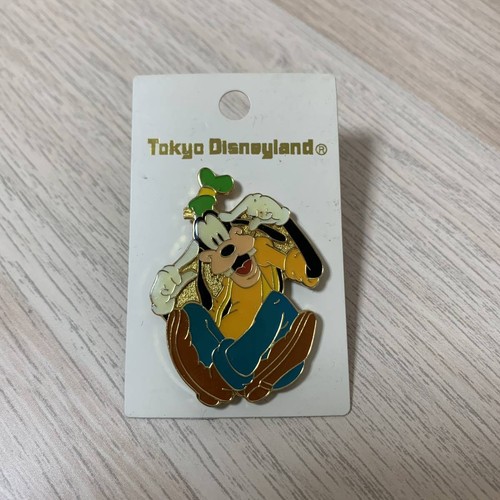 Tokyo Disneyland Goofy Pin Badge Tdl 90 4a | eBay