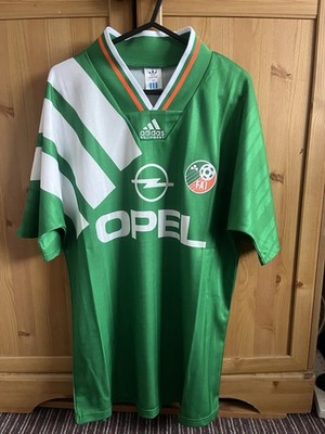 Ireland 1992/93 Football Shirt Jersey | eBay UK