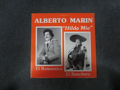 Alberto Marin Hilda Mia~RARE 1977 Traditional Mexican Folk~Hermanos HM ...