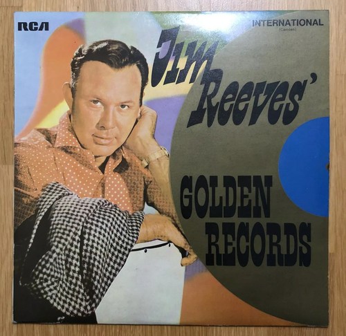 Jim Reeves: Golden Records (Vinyl LP) RCA International INTS 1970 ...