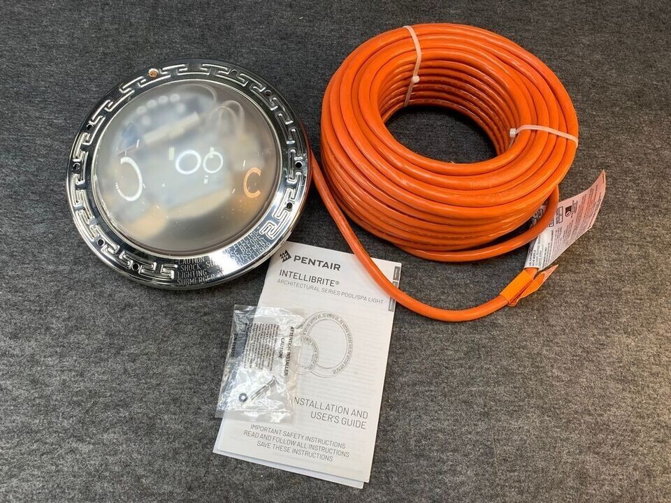 Pentair 602145 Intellibrite Architectural Series 12V White Swimming ...