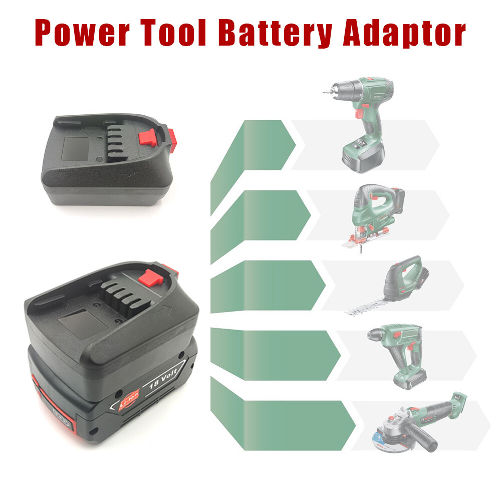 Battery Adapter for Bosch 18V Li-ion Convert To for Bosch PBA 18V C ...