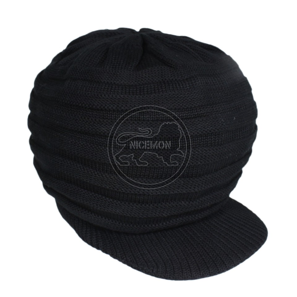 Jamaica Rasta Roots Africa Rastafari Marley Short Crown Hat Cap 100% ...