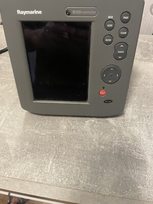 Raymarine RC435 Kartenplotter Chartplotter | eBay.de