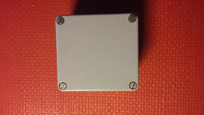 Rose Bopla 01105000 / 02.080806 / 108080600 Aluminium-Gehäuse 75 x 80 x ...