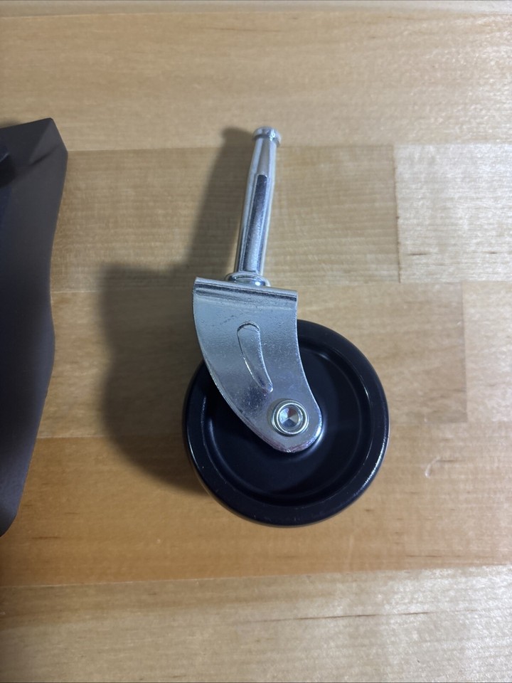 841174 Ridgid Wet/Dry Shop Vac Caster Wheel Foot HD06001 HD09001 HD0600 ...