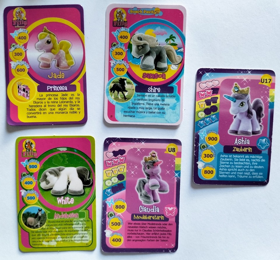 Filly Fairy Unicorn Pony Einhorn Jade Samson White Claudia Ashia ...