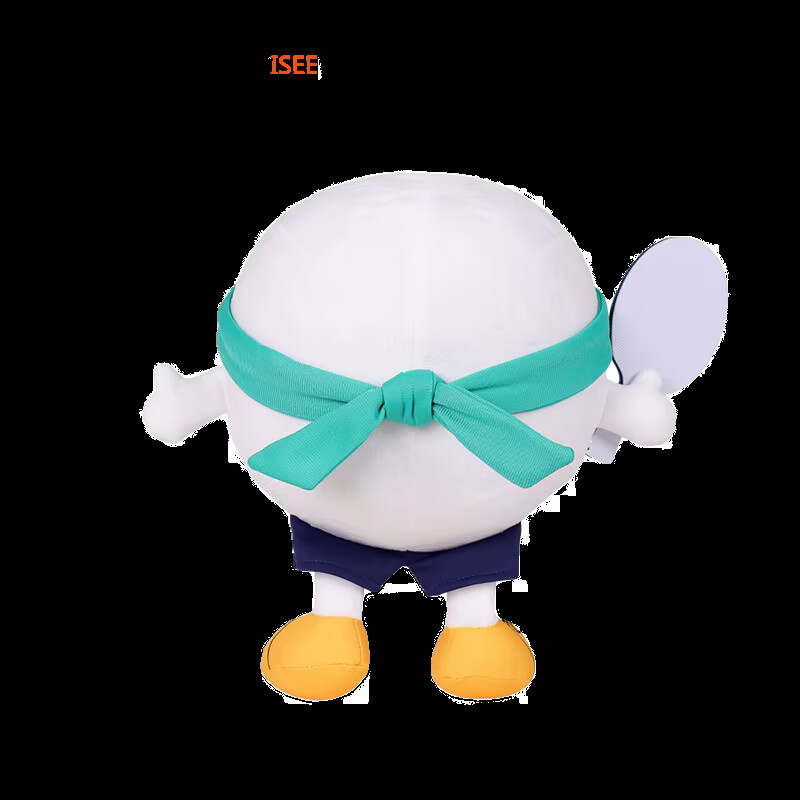 ITTF World Cup 2024 Table Tennis Mascot Plush Doll Official authentic ...