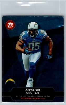 2011 TOPPS TOPPSTOWN ANTONIO GATES SAN DIEGO CHARGERS #TT-16 | eBay