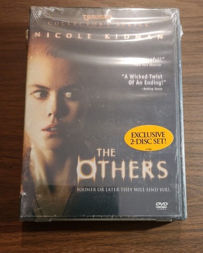 THE OTHERS (2001) Special 2 DVD set: Brand New Factory SEALED Nicole ...