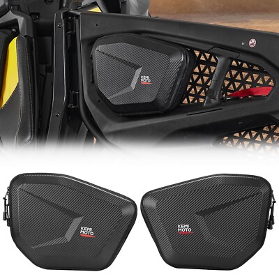 UTV Upper Side Door Storage Bags EVA Bags for Can-Am Maverick R 2024 ...