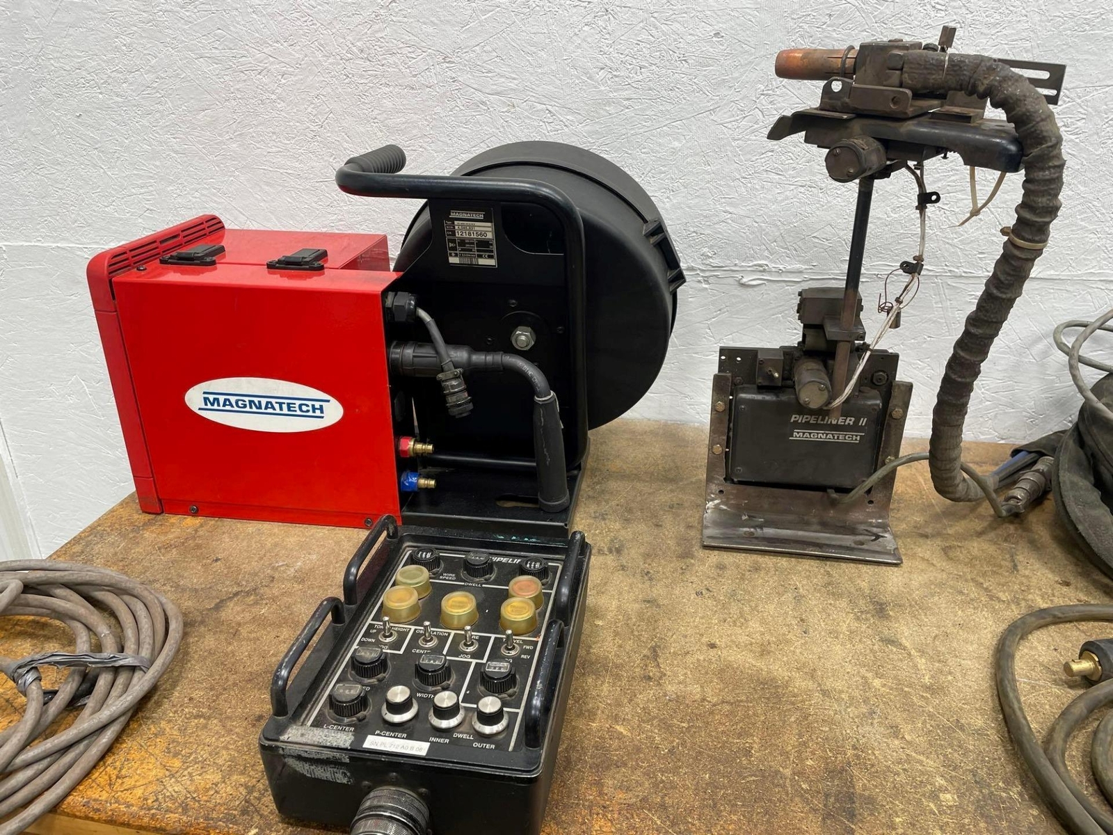 Magnatech Pipeliner II MPS 4000, VR 4000 4R/G/W/Z Orbital Welder, "Sold ...