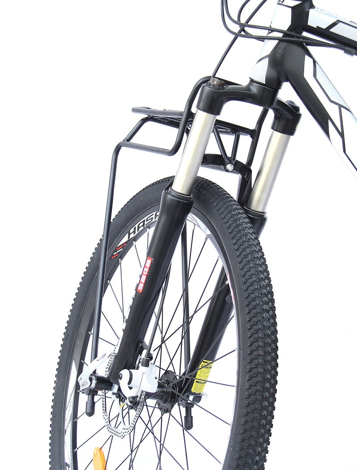 CyclingDeal Bike Bicycle Aluminium Alloy Front Pannier Rack Carrier | eBay