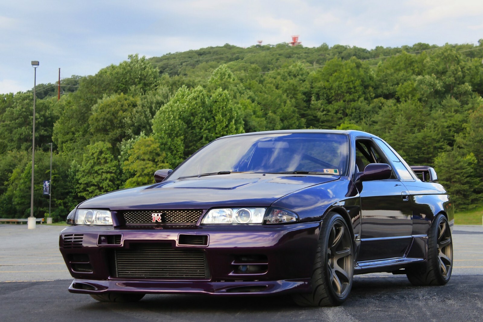 R32 Skyline GTR GTST Driver Motorsports Custom Grille Jun Tommykaira ...