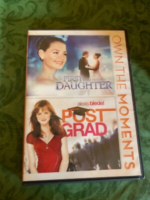 First daughter and post grad DVD tested~ SHELF209 | eBay