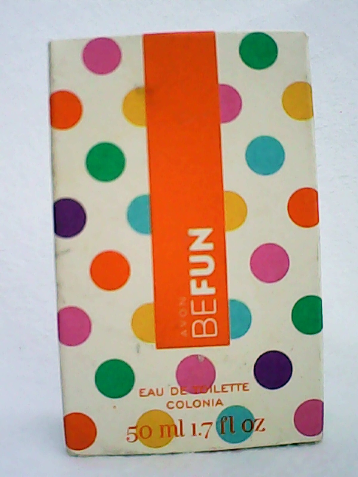 AVON Be Fun Eau de Toilette Fragrance Perfume Spray Mist edt NEW in Box ...