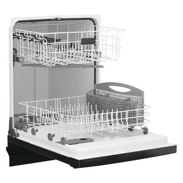 Frigidaire Fdpc4314ab 24" Built-In Dishwasher W/ Hard Food Disposer ...