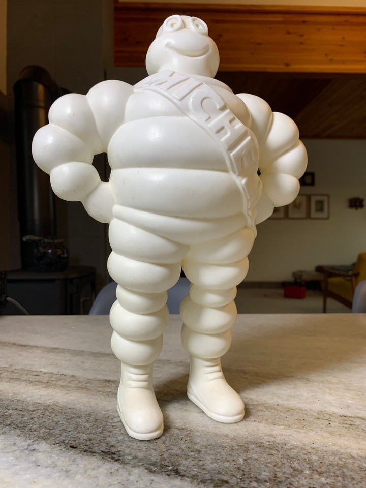 RARE Vintage Antique 1981 Michelin Tire Man France 12.5" T | eBay