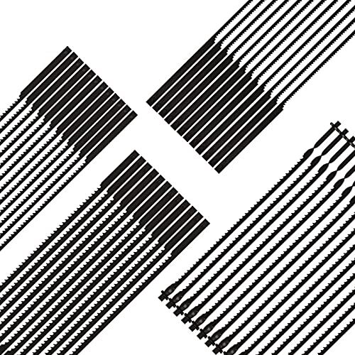 Dremel 4-Inch Scroll Saw Blade 15/18/24 TPI Pin End for Dremel Moto-Saw ...