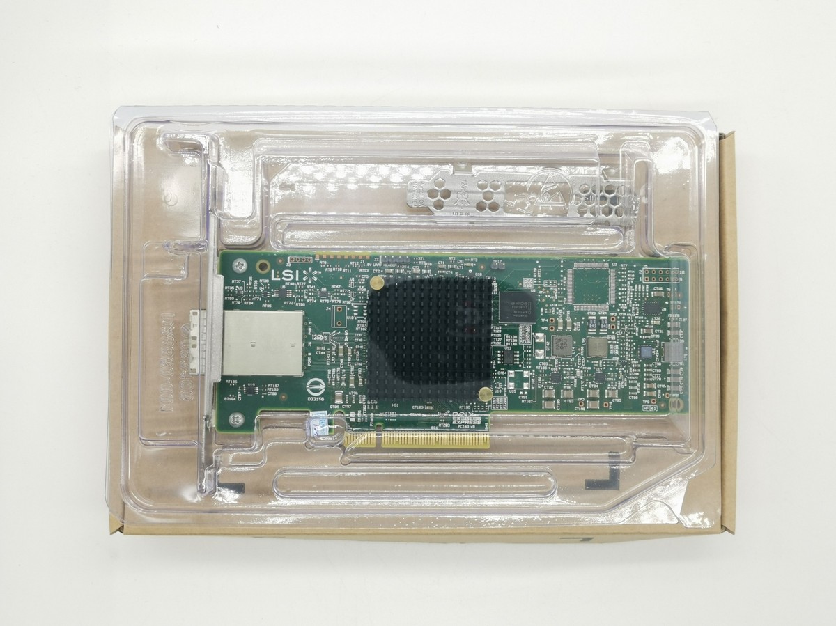 LSI SAS Disk Controllers & RAID Cards For PCI Express X4 LSI 9300-8E 8 ...