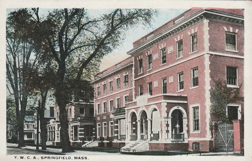 Springfield MA-Massachusetts, YMCA, Building Vintage Postcard | eBay