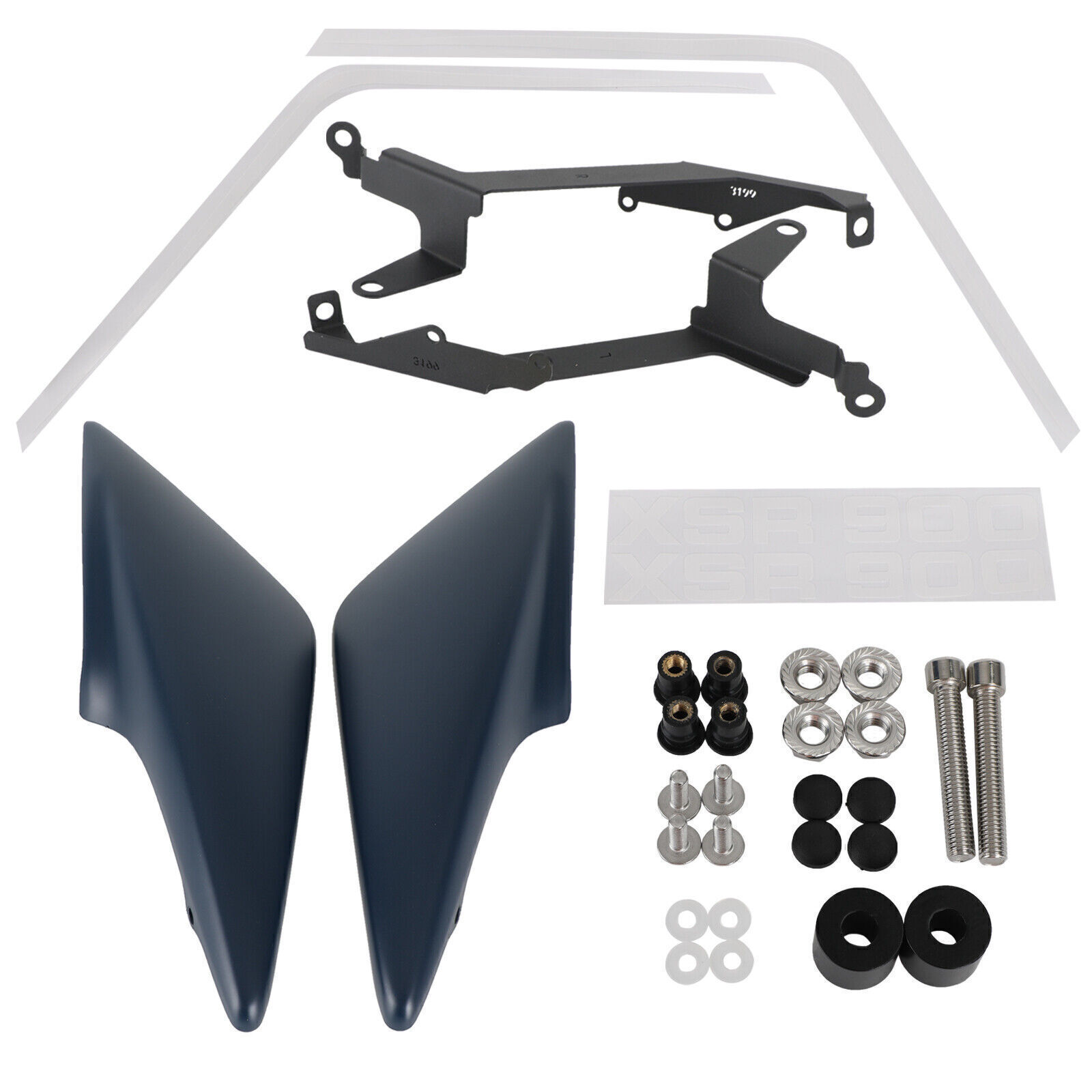 Tail Side Driver Seat Frame Cover Fairing For Yamaha XSR 900 2016-2021 ...