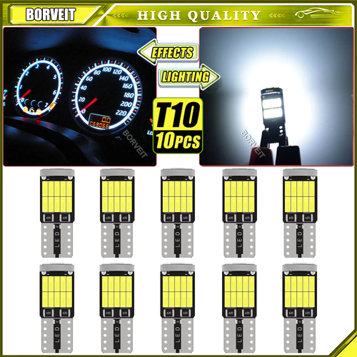 10x Dash Cluster Gauge LED LIGHTS Fit For 95-03 Ford Ranger Trucks X | eBay