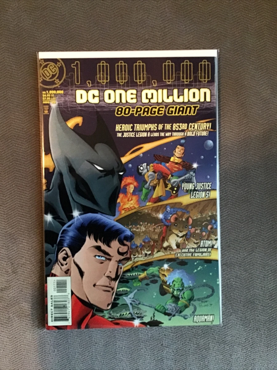 One Million Batman Logo