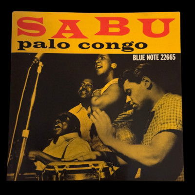 Sabu Martinez Palo Congo CD Blue Note 22665 Released 1999 | eBay