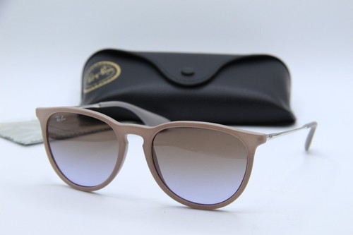 NEW RAY-BAN RB 4171 ERIKA 6000/68 PINK SILVER AUTHENTIC SUNGLASSES W ...