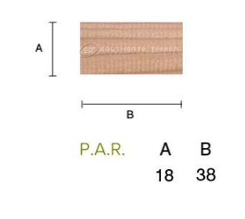 Western Red Cedar Timber Planed All Round Battens 18mm x 38mm | eBay UK