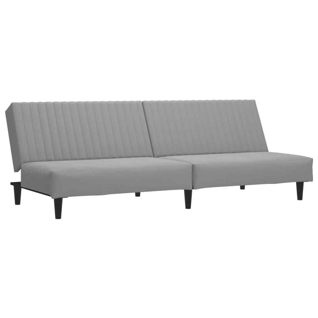 2-Seater Sofa Bed Grey G7C6 | eBay Australia