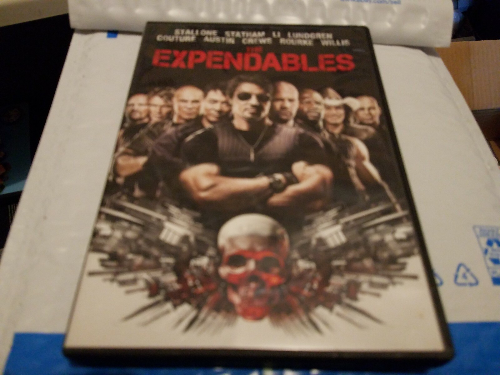The Expendables (DVD, 2010) 31398128427| eBay