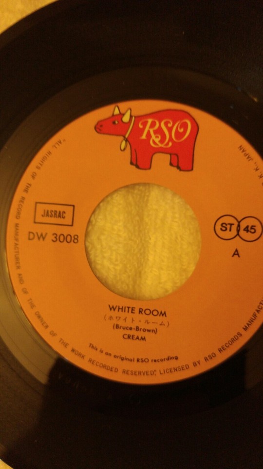 Cream - White Room c/w Those Were The Days 7" JAPAN 45 | eBay