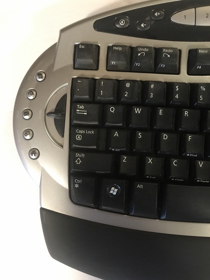 Microsoft Wireless Comfort Keyboard 1.0A Model 1045 | eBay